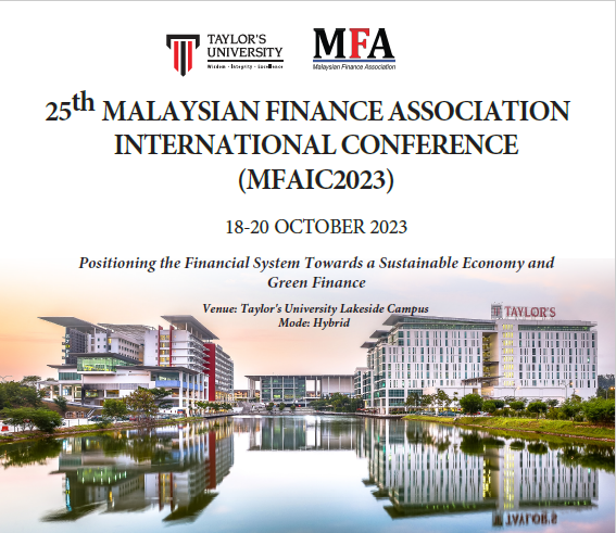 MFAIC2023 | Welcome to Malaysian Finance Association