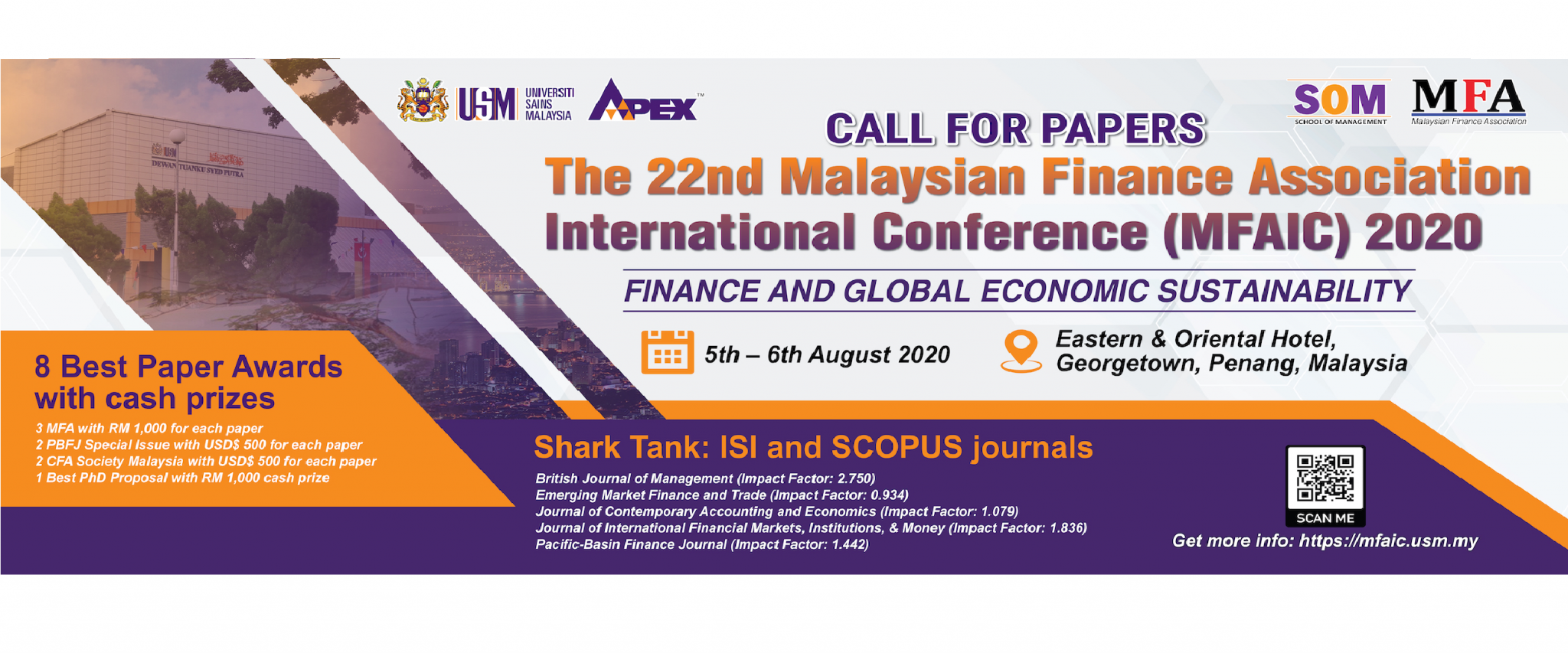 MFAIC_2020_USM | Welcome to Malaysian Finance Association