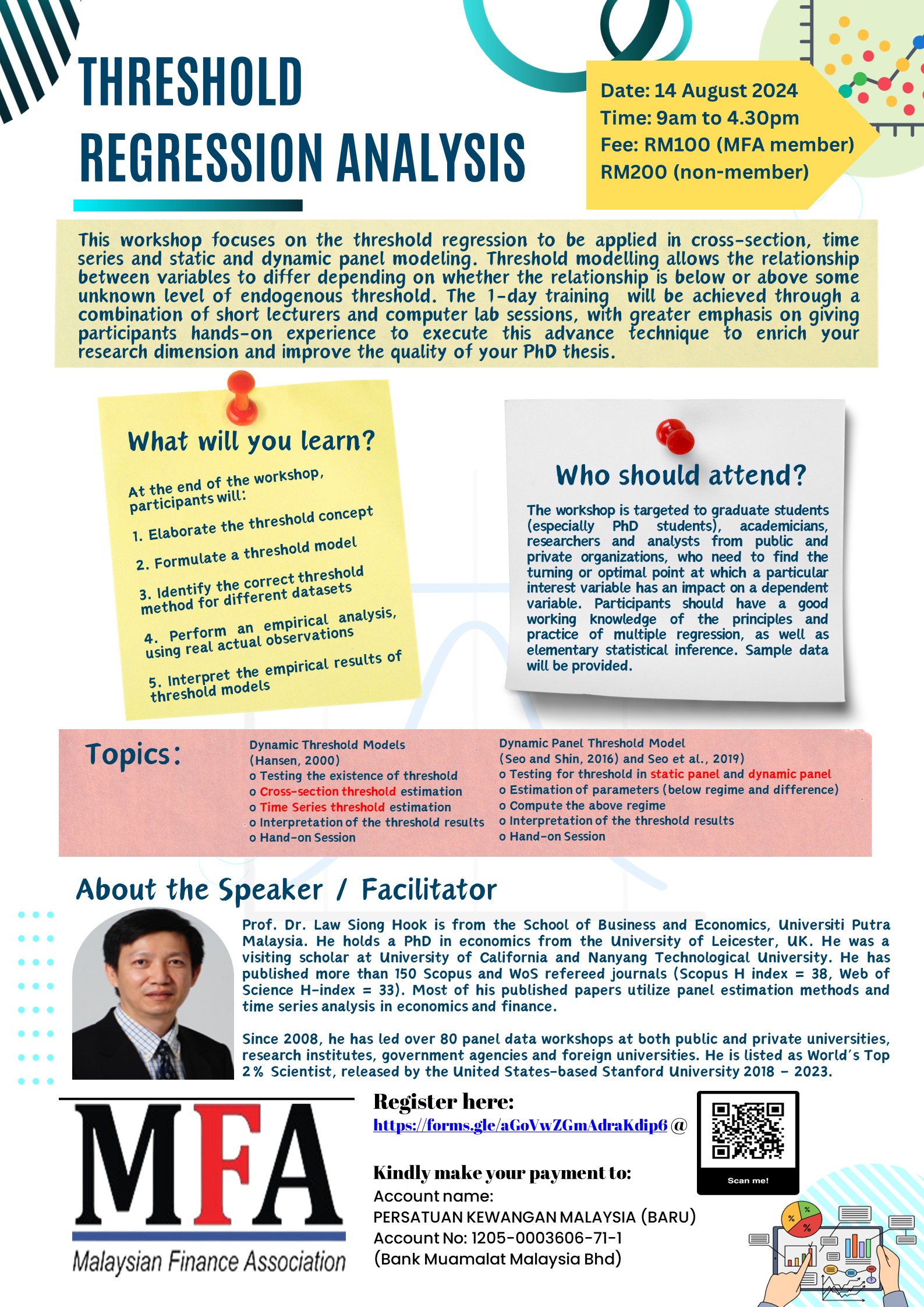 2024_MFA_workshop_Threshold Regression_Poster | Welcome to Malaysian ...